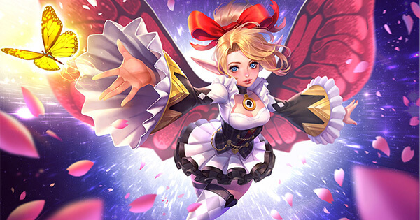 Arena of Valor new skin Papillon Krixi is now available!