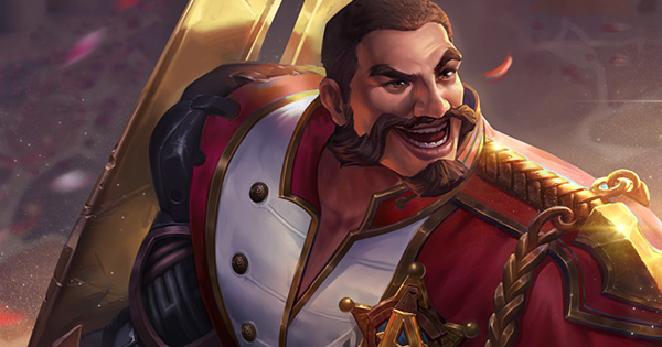 Rourke, The Captain: Abilities and Story Preview - AOV Pro