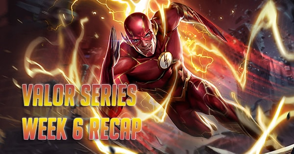 Valor Series 2018 Week 6 Recap - AOV eSports