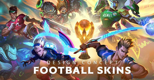 Design Concept: Football Skins - AOV PRO