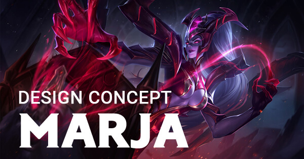 Arena of Valor Design Concept: Marja, the Ash Weaver