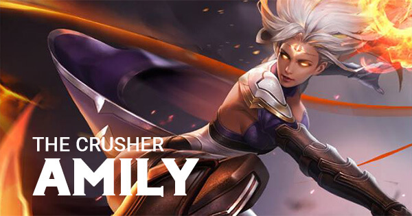 Amily, the Crusher: Abilities and Story Preview | AOVPRO