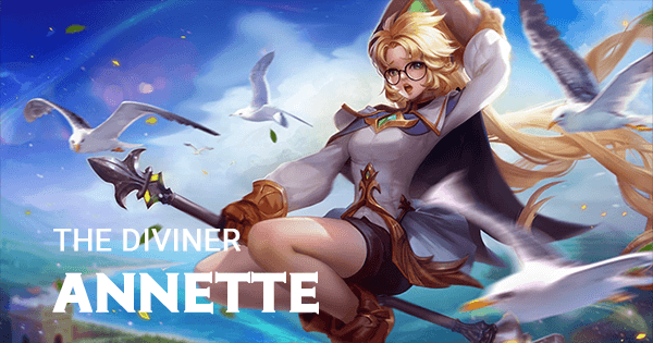 Annette, the Diviner: Abilities and Story Preview | AOVPRO