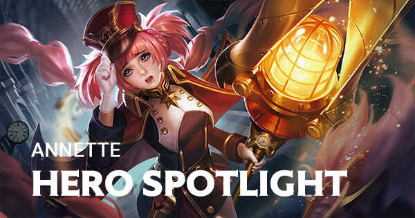 Annette Hero Spotlight | AOVPRO