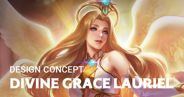 Design Concept: Divine Grace Lauriel - AOV PRO