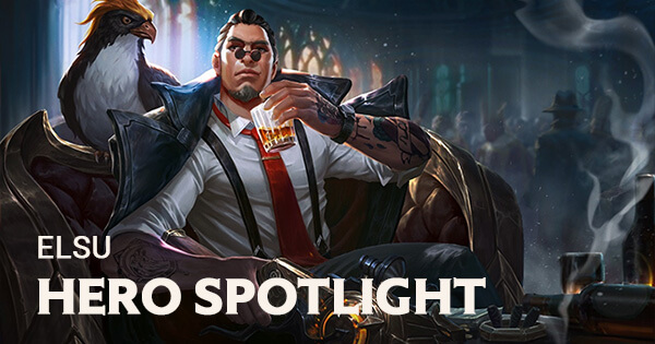 Elsu Hero Spotlight - AOV Elsu Hero Spotlight