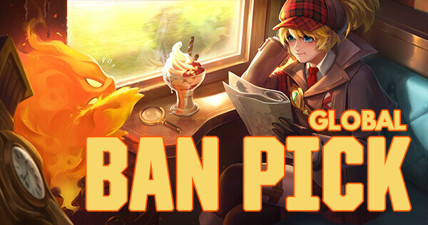 New Global Ban Pick Mode in AWC 2019