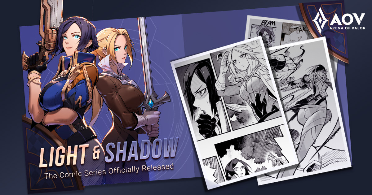 AOV Comic: Light & Shadow Chapter 1