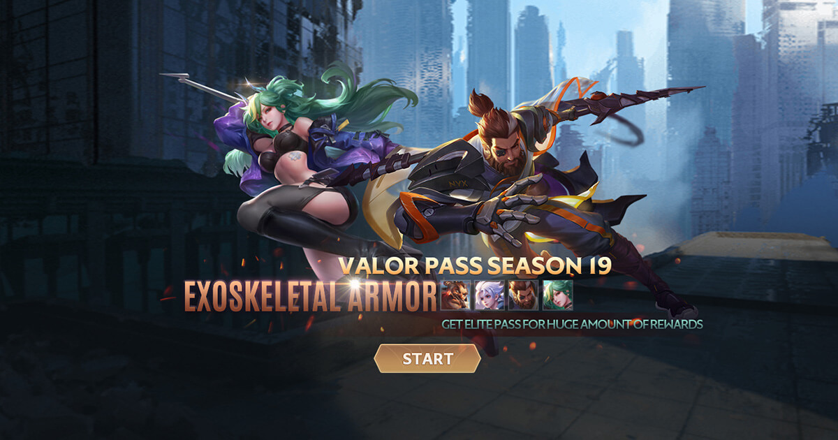 Arena of Valor Valor Pass Chapter 19 Level Rewards