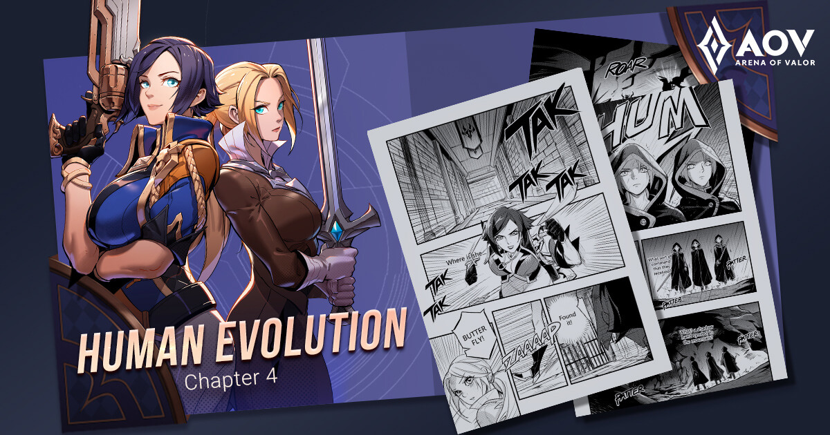 AOV Comic: Light & Shadow Chapter 4