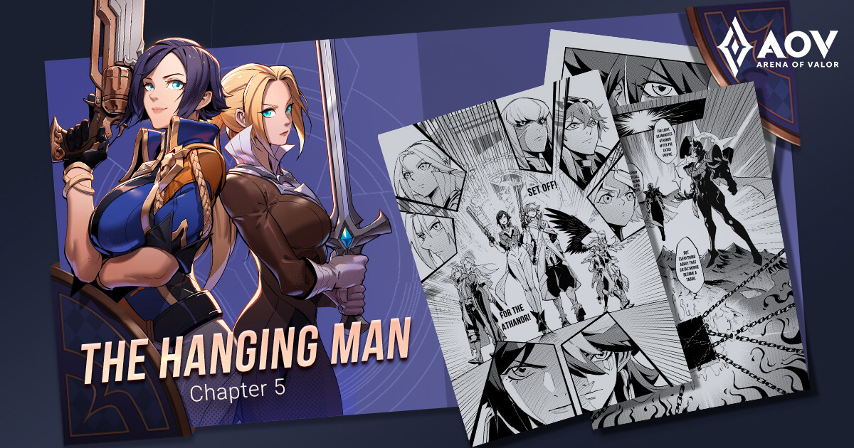 AOV Comic: Light & Shadow Chapter 5