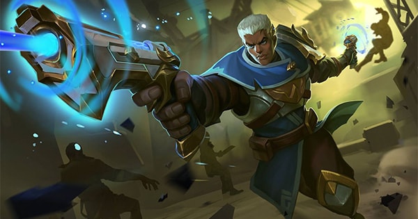Paladins Strike adds new champion Lex, The Hand of Justice