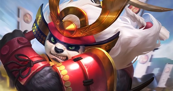 Akai Akazonae Samurai is June Starlight exclusive skin