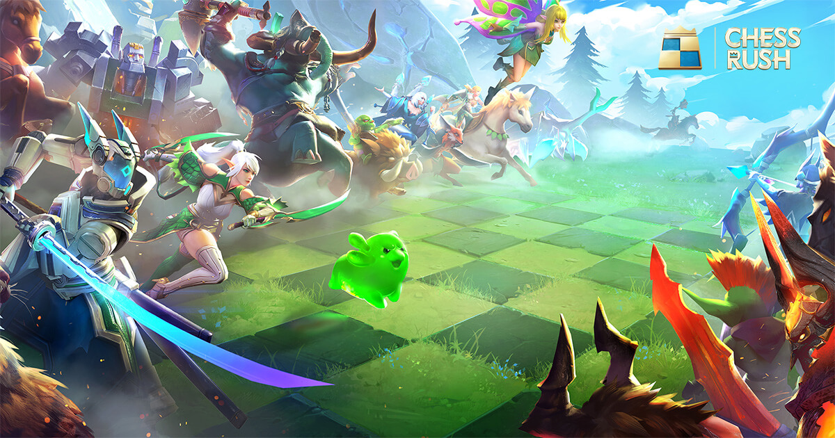 Chess Rush Guide: Sorcerers + Humans + Punishers