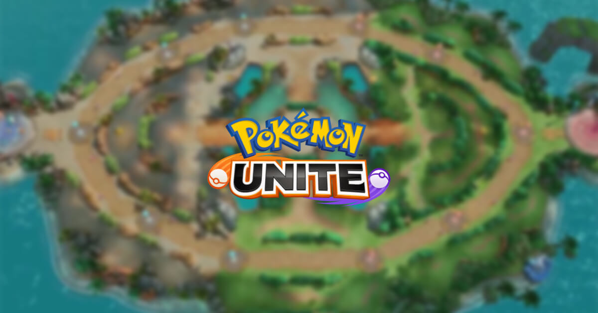 Pokémon UNITE: All About Maps Database