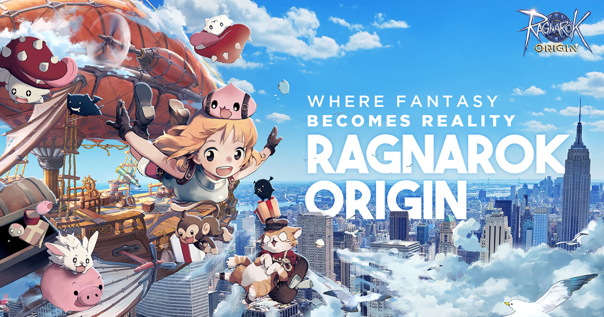 Ragnarok Origin set to release in the USA and Canada