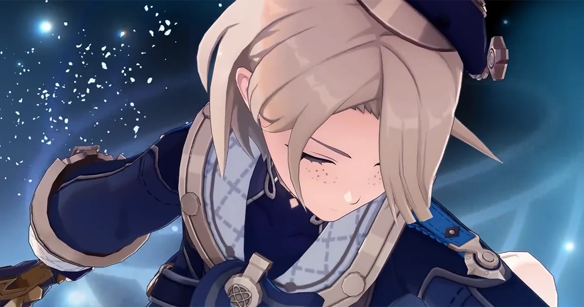 Genshin Impact: Freminet Ascension Freminet