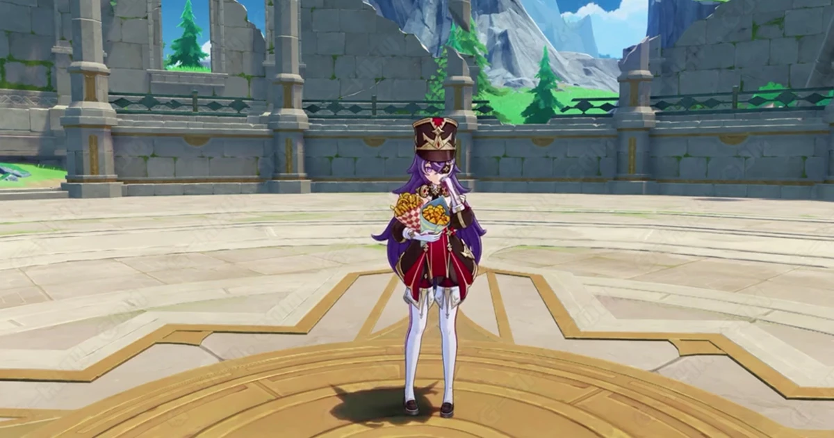 Genshin Impact: Chevreuse Ascension Chevreuse