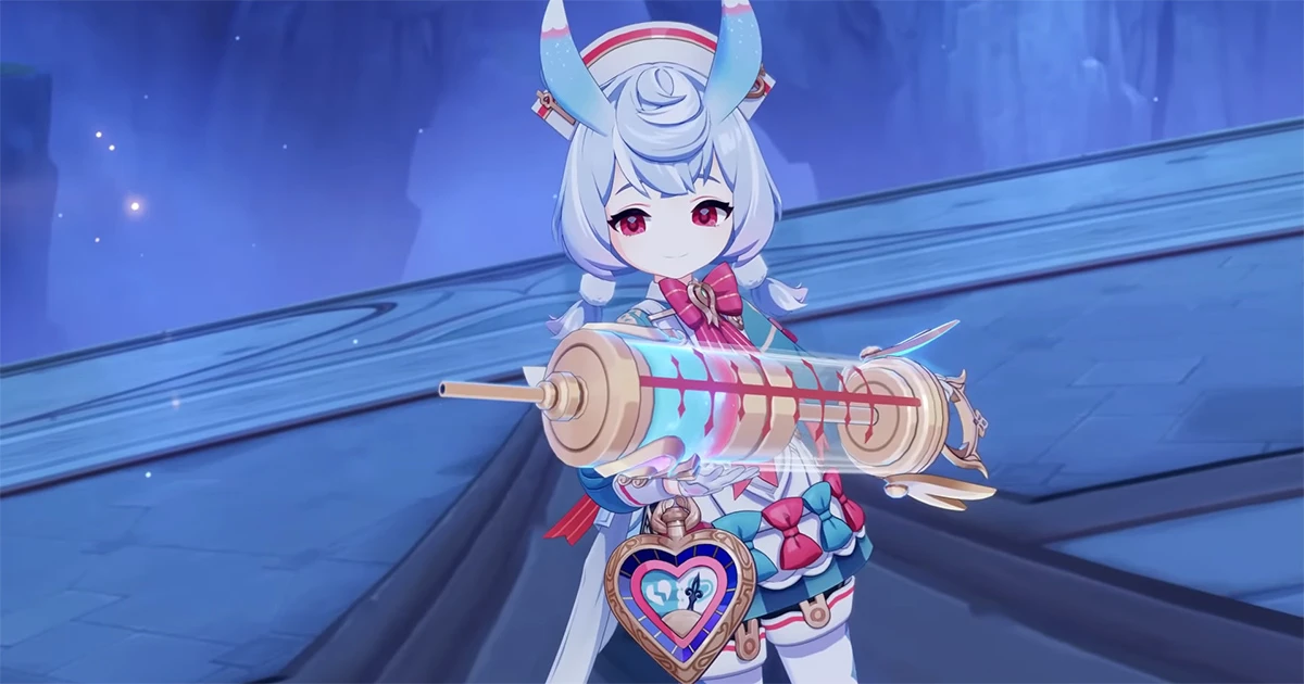 Genshin Impact: Sigewinne Ascension Materials