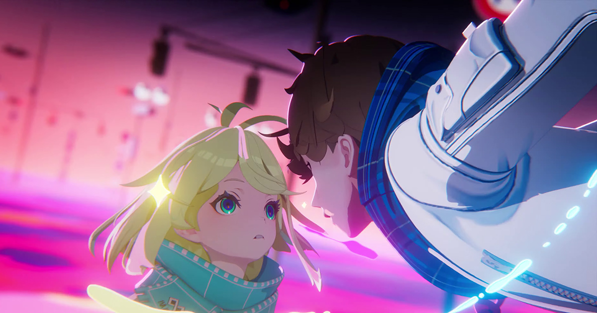 New Anime-Style RPG Chasing Kaleidorider Unveils First Trailer
