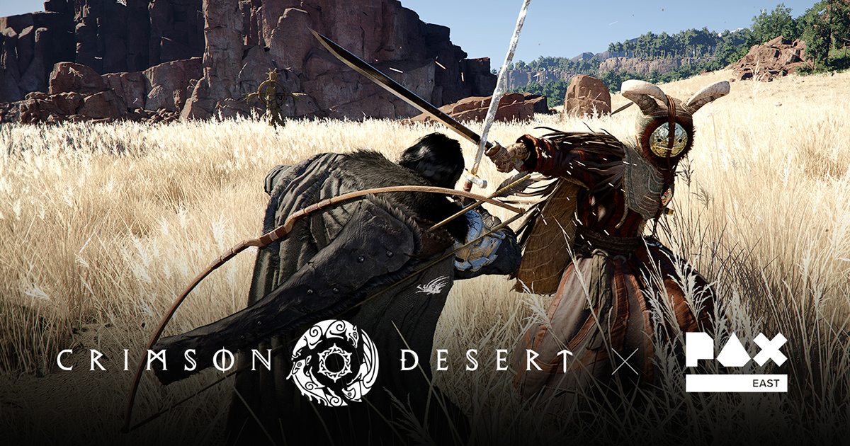 Pearl Abyss to showcase Crimson Desert at PAX East 2025