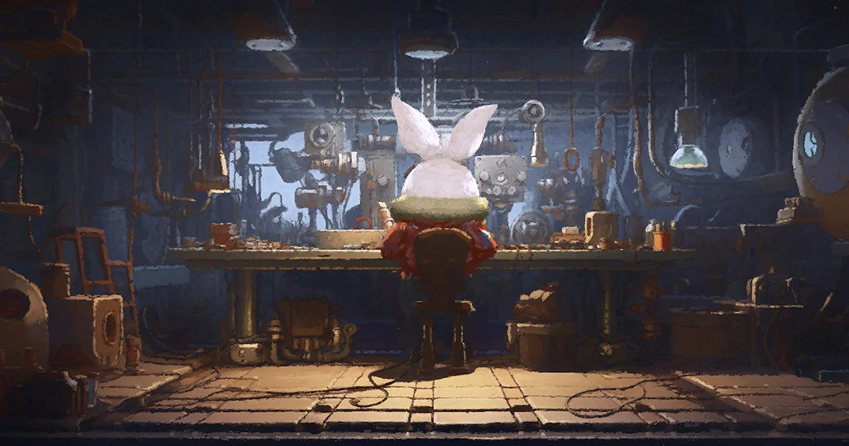 NetEase and NITRO PLUS Unveil Rusty Rabbit Launch Trailer