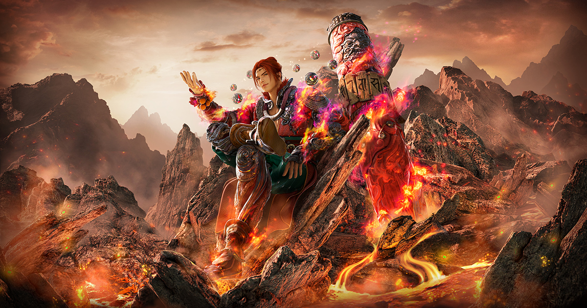 Black Desert Online adds 30th class Wukong