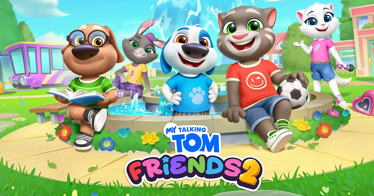 My Talking Tom Friends 2 launches globally