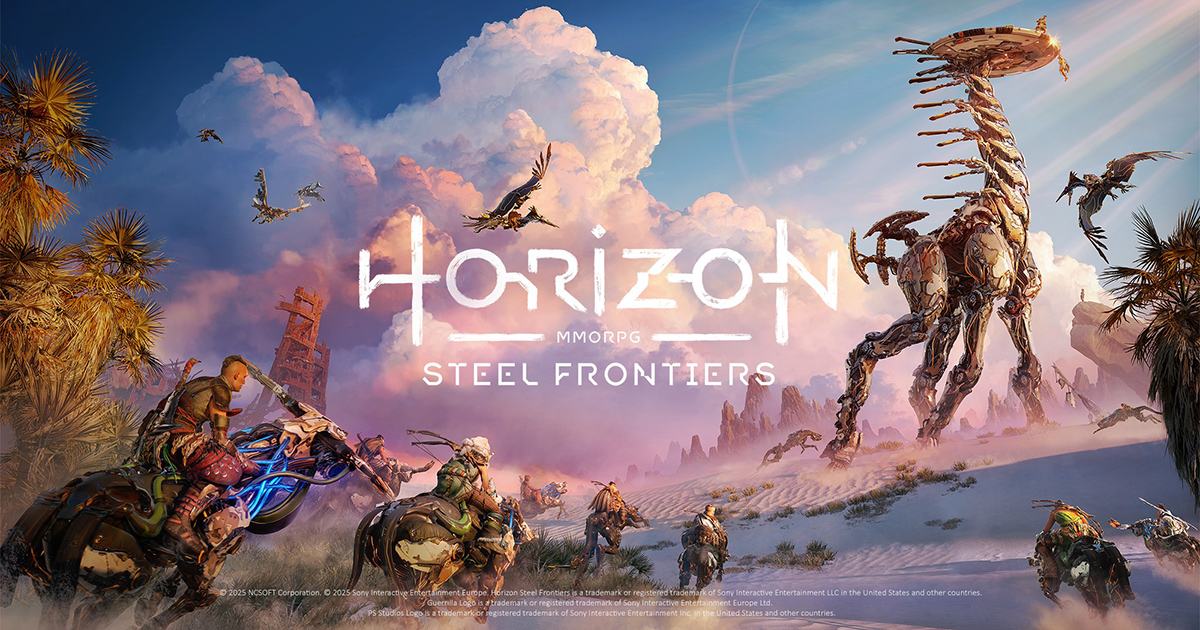 Horizon MMORPG revealed for PC and mobile
